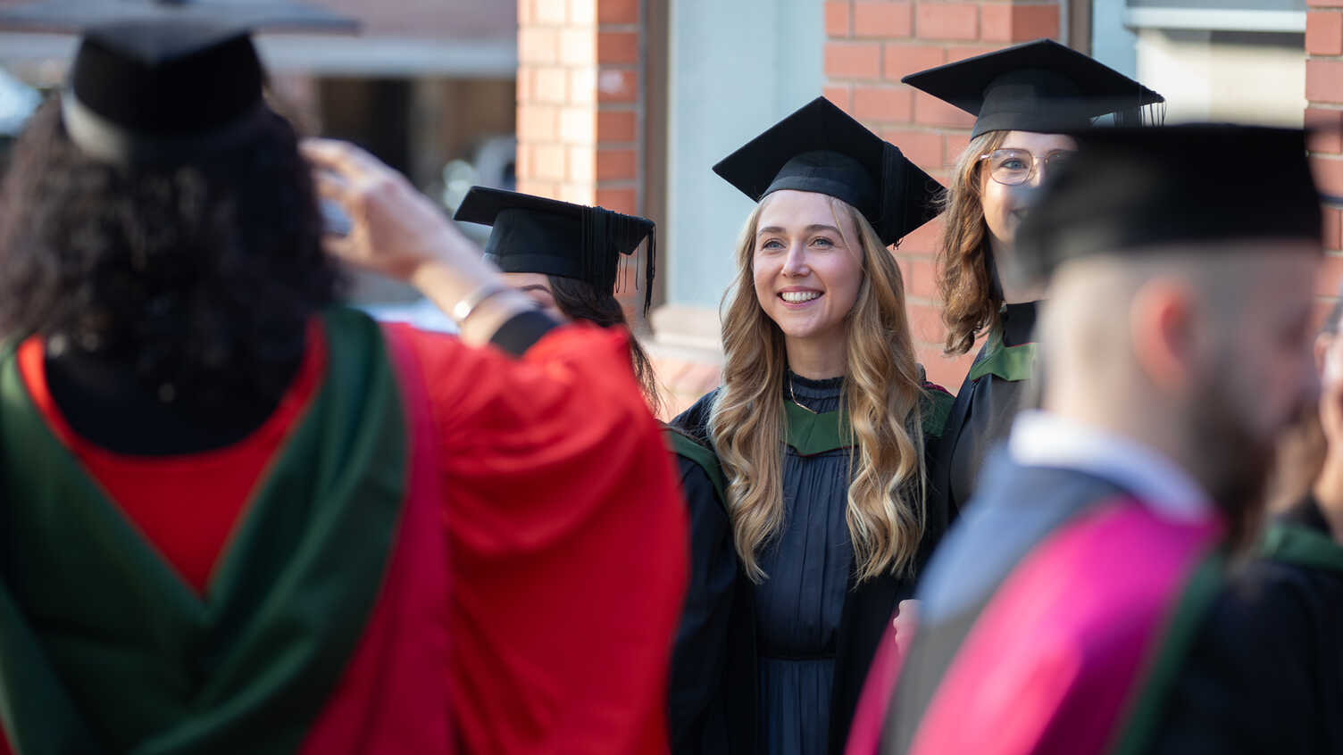 Your graduation day | Graduation | The University of Sheffield